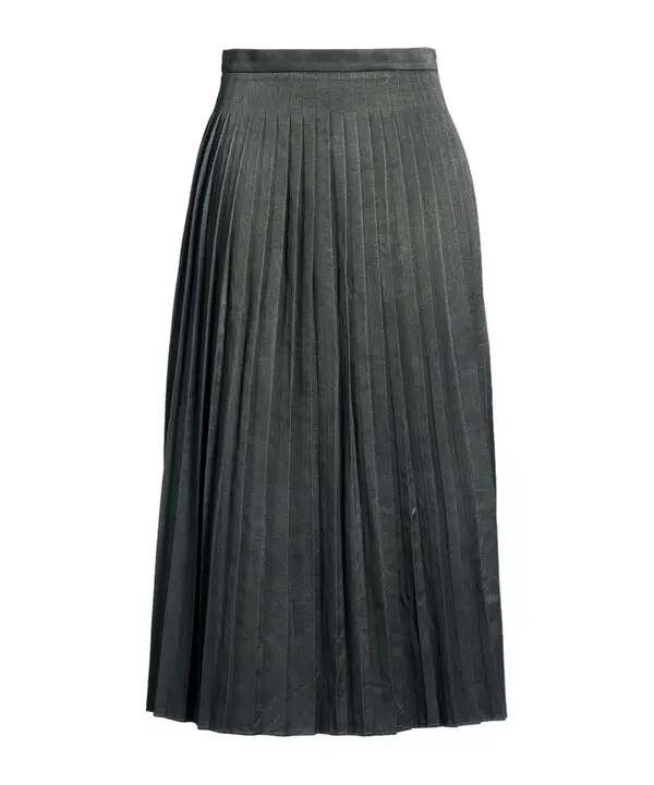 MAISON MARGIELA Pleated Midi Skirt
