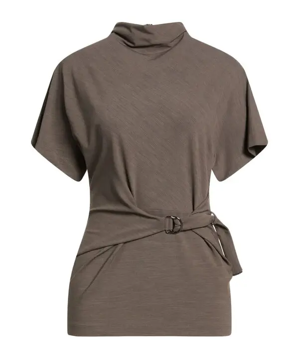 Brunello Cucinelli Solid Color Tops
