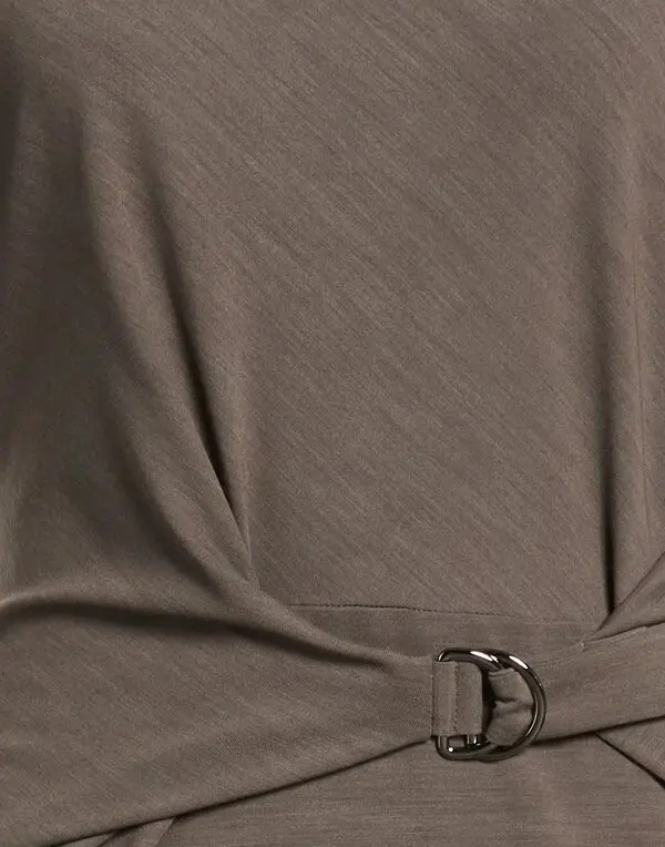 Brunello Cucinelli Solid Color Tops