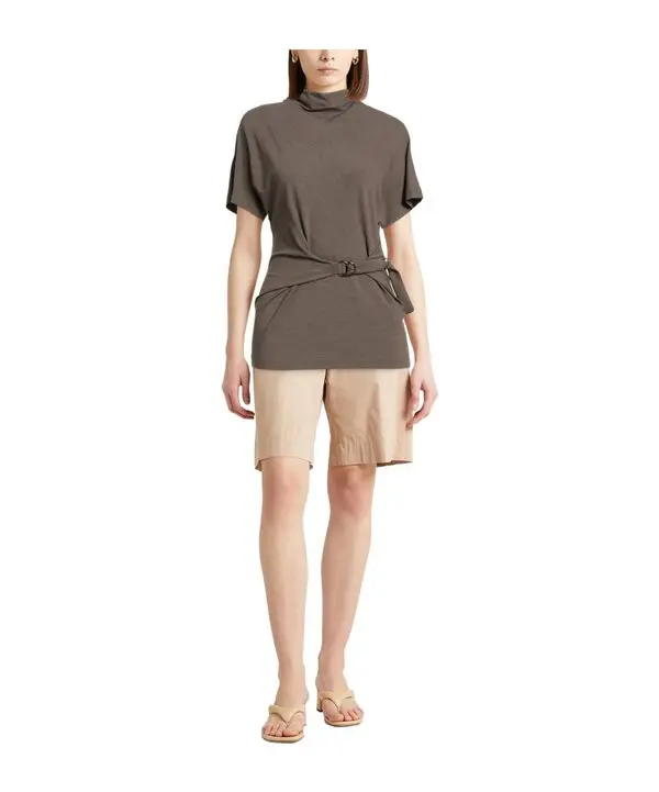 Brunello Cucinelli Solid Color Tops