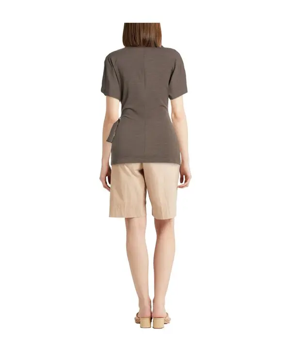 Brunello Cucinelli Solid Color Tops