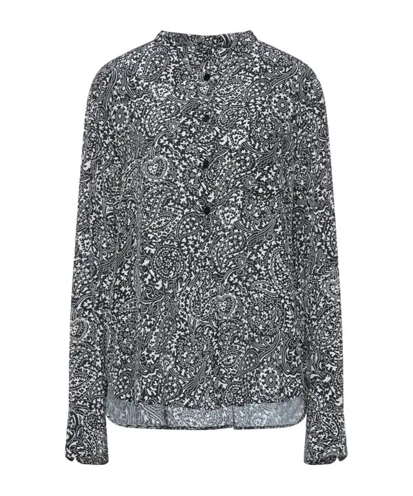 Isabel Marant Étoile Printed Longsleeve Top