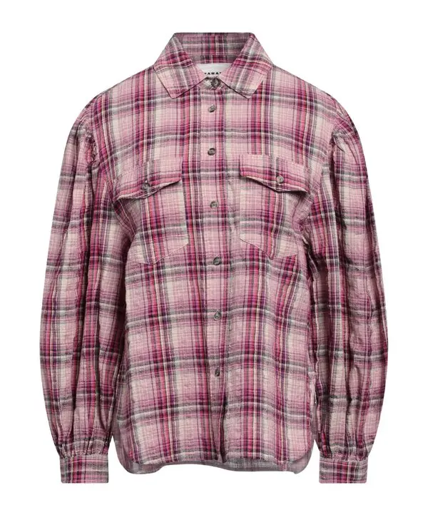 Isabel Marant Étoile Plaid Longsleeve Shirt