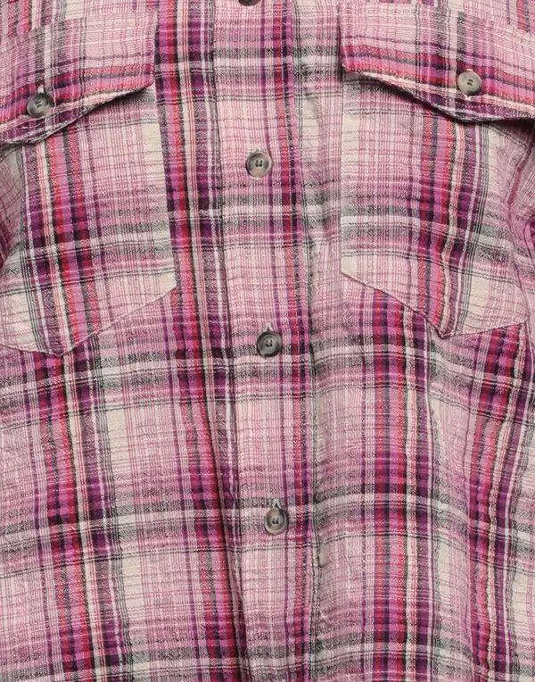 Isabel Marant Étoile Plaid Longsleeve Shirt