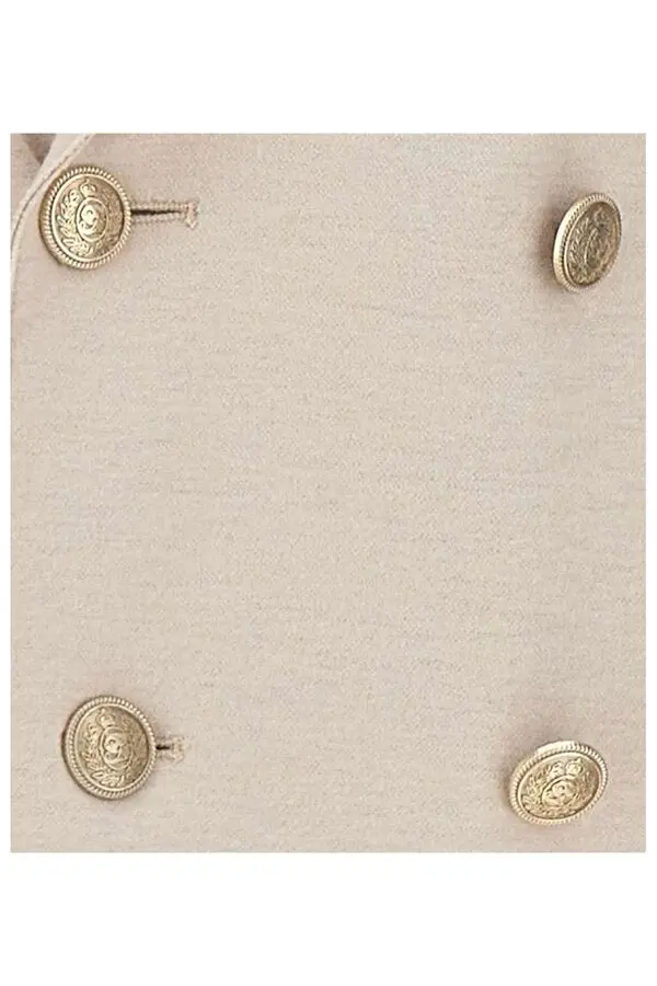 Eleventy Double-breasted Peak-lapel Blazer