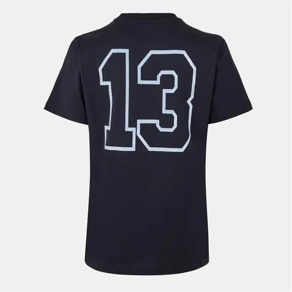 GANNI Graphic T-shirt - Black