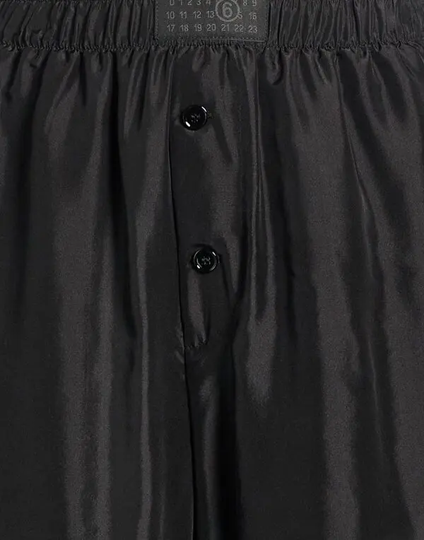 MAISON MARGIELA Satin Elasticated Waist Shorts