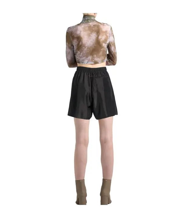 MAISON MARGIELA Satin Elasticated Waist Shorts