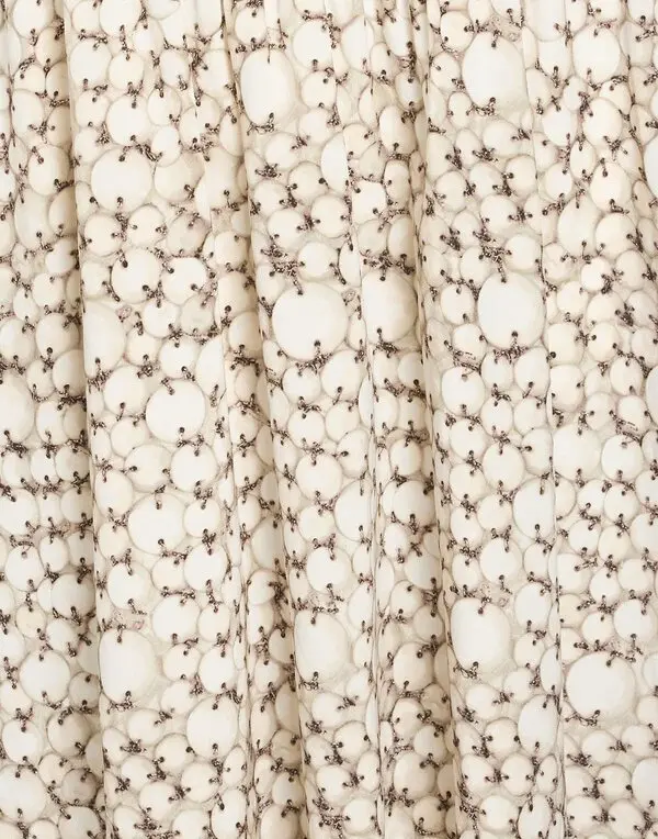 Isabel Marant Étoile Gathered Pleated Midi Dress