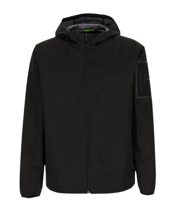 Hugo Boss Long-sleeved Hooded Casual Jacket