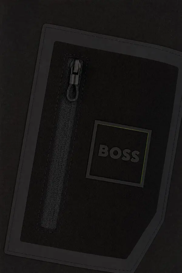 Hugo Boss Long-sleeved Hooded Casual Jacket