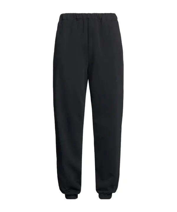 MAISON MARGIELA Solid Color French Terry Sweatpants - Black