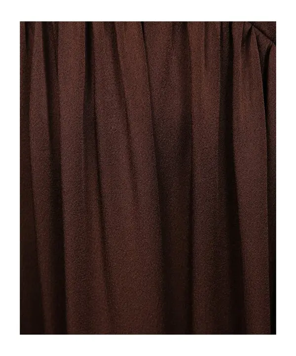 Fabiana Filippi V-neck Short-sleeve Maxi Dress