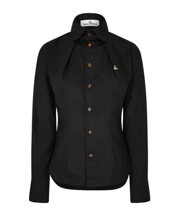 VIVIENNE WESTWOOD Toulouse Shirt - Black