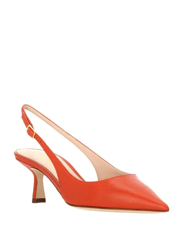 Rodo Pointed-toe Slingback High-heeled Sandals