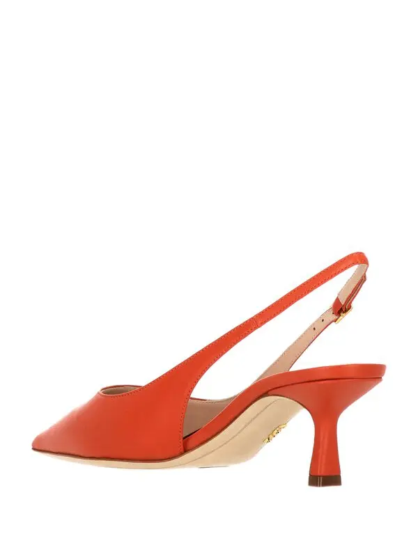 Rodo Pointed-toe Slingback High-heeled Sandals
