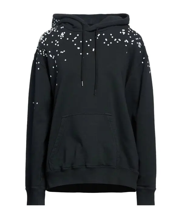 MAISON MARGIELA Long Sleeve Printed Sweatshirt