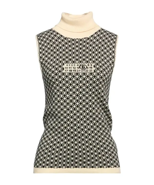 MAISON MARGIELA Sleeveless Turtleneck Sweater