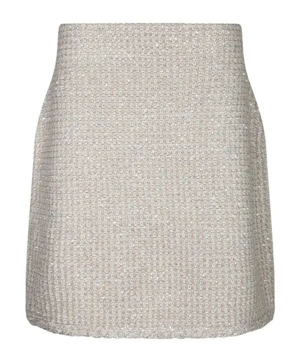 Fabiana Filippi Sequin Embellished A-line Skirt
