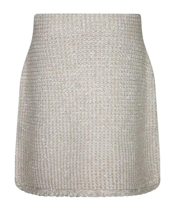Fabiana Filippi Sequin Embellished A-line Skirt