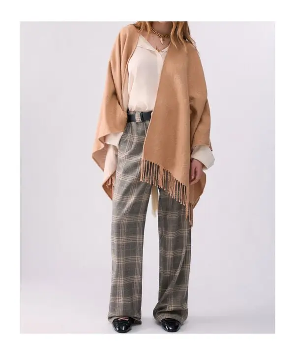 Liu Jo Logo-jacquard Fringed Scarf