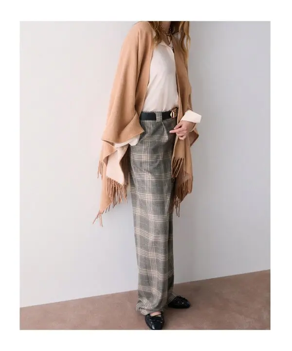 Liu Jo Logo-jacquard Fringed Scarf
