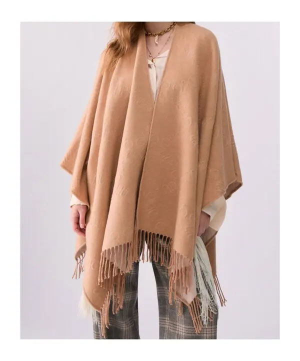 Liu Jo Logo-jacquard Fringed Scarf