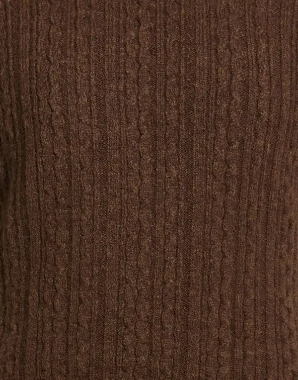 MAISON MARGIELA Cable-knit Crewneck Dress