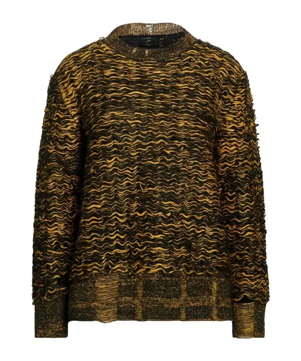 MAISON MARGIELA Color Block Jumpers