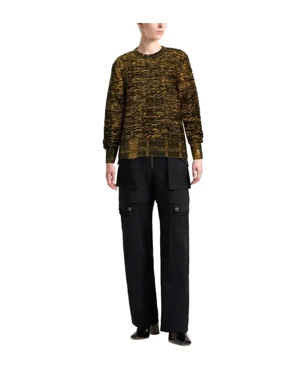 MAISON MARGIELA Color Block Jumpers