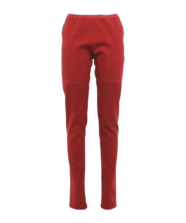 Rick Owens Solidcolor Woven Casual Pants