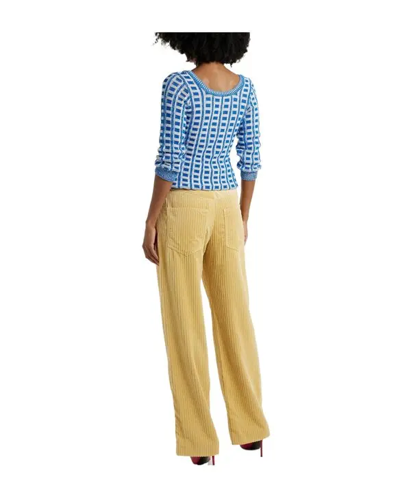 Isabel Marant Étoile Solid Color Casual Trousers