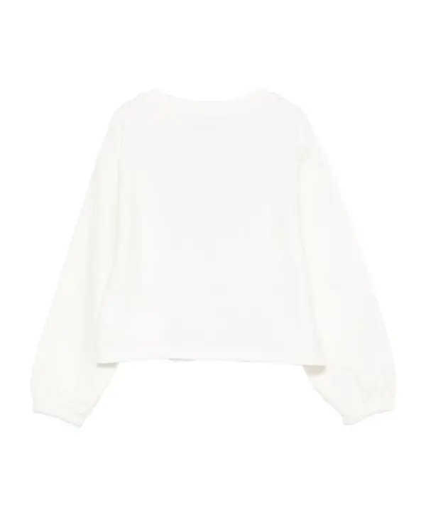 Moschino Teddy Bear Heart Patch Sweatshirt