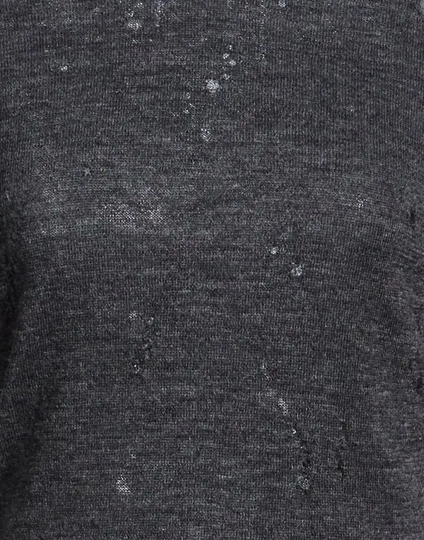 MAISON MARGIELA Slim Fit Wool Turtleneck Dress