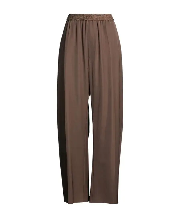 MAISON MARGIELA Solid Color Wideleg Trousers