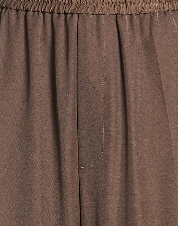 MAISON MARGIELA Solid Color Wideleg Trousers
