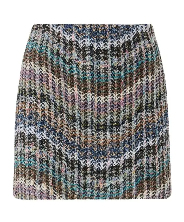 Missoni Zigzag-knit Sequin-embellished Skirt