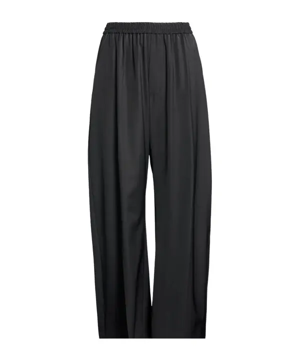 MAISON MARGIELA Wide Leg Trousers - Black