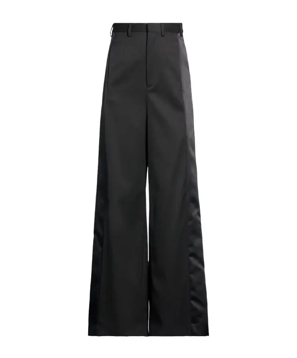 MAISON MARGIELA Solid Color Flared Trousers