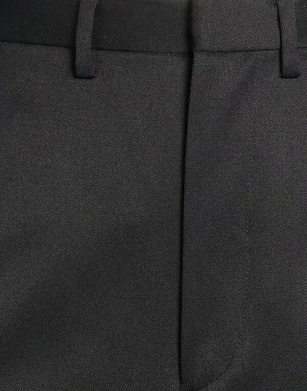 MAISON MARGIELA Solid Color Flared Trousers