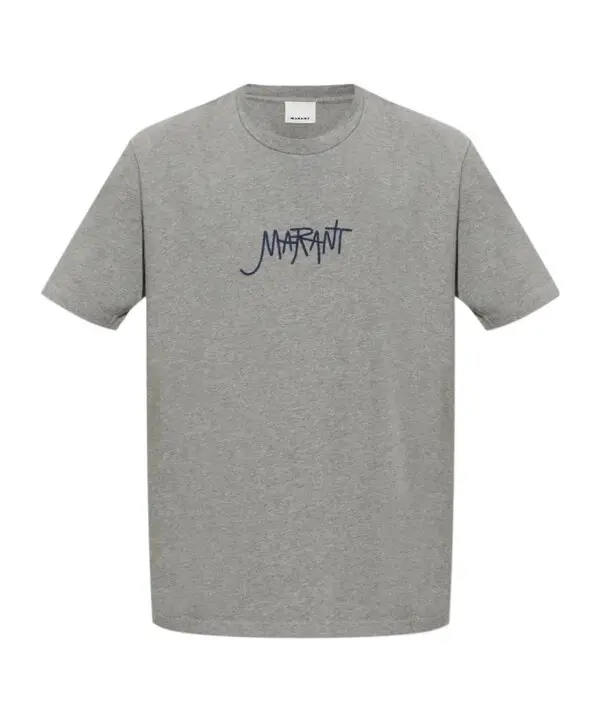 Isabel Marant Étoile Honore Logo-embroidered T-shirt