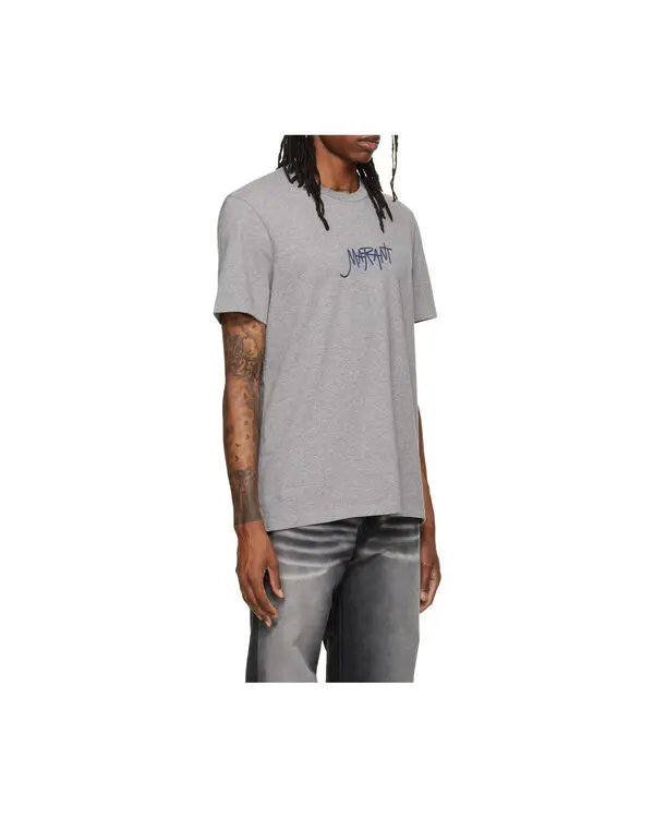 Isabel Marant Étoile Honore Logo-embroidered T-shirt