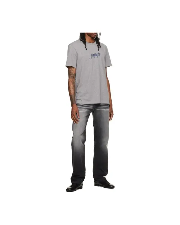 Isabel Marant Étoile Honore Logo-embroidered T-shirt