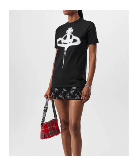 VIVIENNE WESTWOOD Crew Neck T-shirt