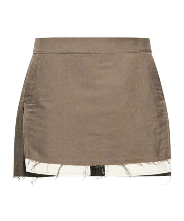 Rick Owens Zipper Skirt
