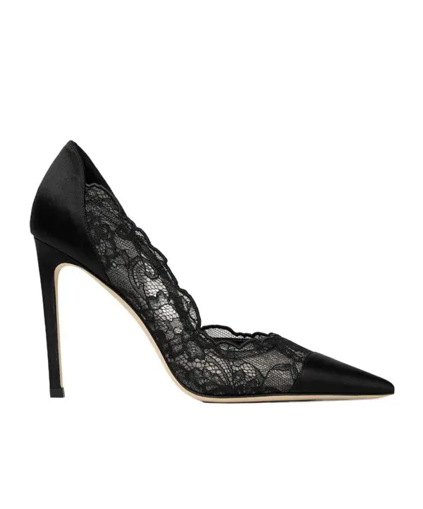 JIMMY CHOO Brigitte 100 High Heel Pumps