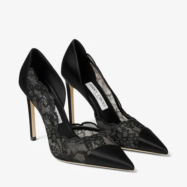 JIMMY CHOO Brigitte 100 High Heel Pumps