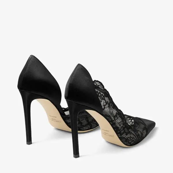 JIMMY CHOO Brigitte 100 High Heel Pumps
