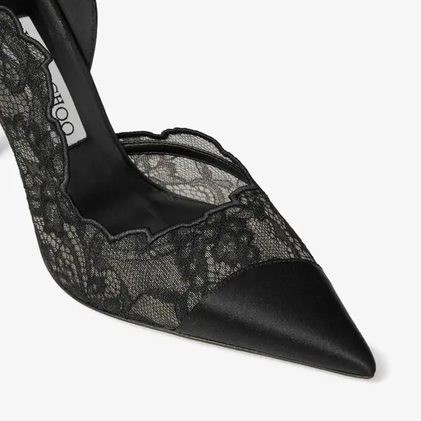 JIMMY CHOO Brigitte 100 High Heel Pumps