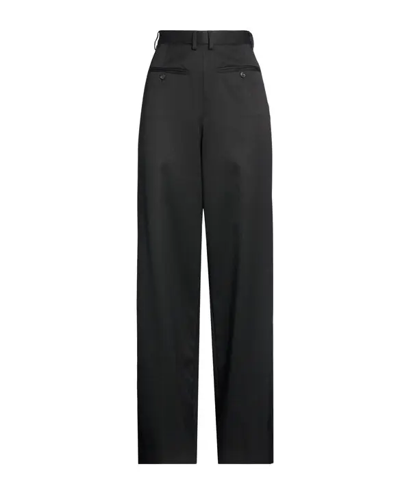 MAISON MARGIELA Solid Color Wideleg Trousers
